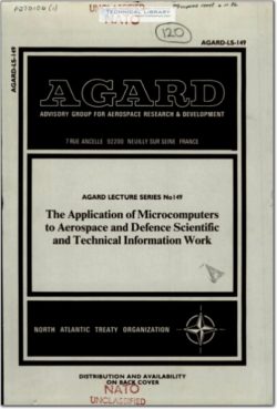 AGARD-LS-149 - Abbott Aerospace UK Ltd