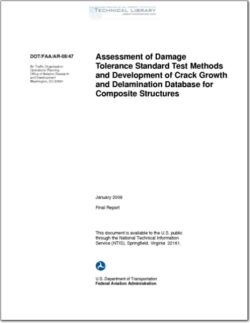 DOT-FAA-AR-08-47 - Abbott Aerospace UK Ltd