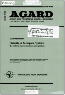 AGARD-R-789 - Abbott Aerospace UK Ltd