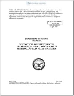 MIL-HDBK-1223 - Abbott Aerospace UK Ltd