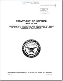 MIL-HDBK-1264 - Abbott Aerospace UK Ltd