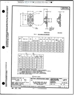 MS21076 - Abbott Aerospace UK Ltd