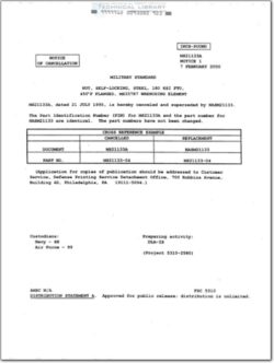 MS21133 - Abbott Aerospace UK Ltd