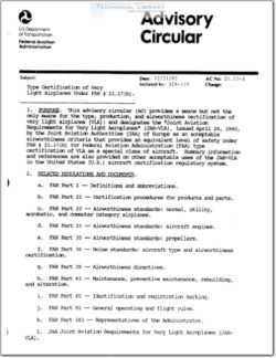 FAA-AC-21.17-3 - Abbott Aerospace UK Ltd