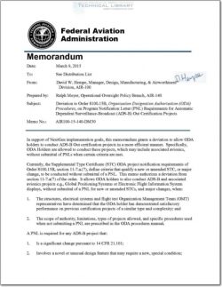 FAA-AIR-100-15-140-DM30 - Abbott Aerospace UK Ltd