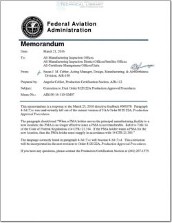 FAA-AIR-100-16-110-GM07 - Abbott Aerospace UK Ltd