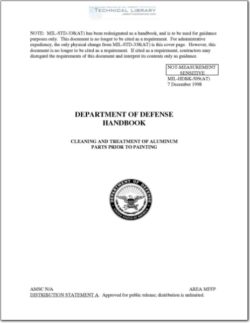 MIL-HDBK-509 - Abbott Aerospace UK Ltd