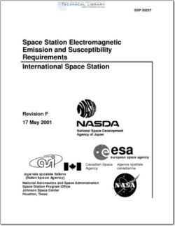 NASA-SSP30237RF - Abbott Aerospace UK Ltd