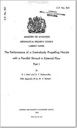 ARC-CP-841 - Abbott Aerospace UK Ltd