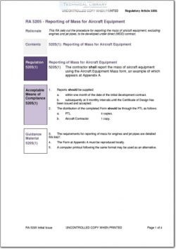 RA-5205 - Abbott Aerospace UK Ltd