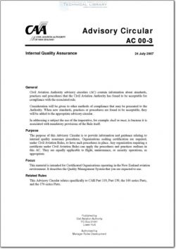 NZCAA-AC00-3 - Abbott Aerospace UK Ltd