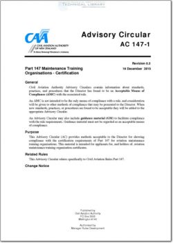 NZCAA-AC147-1 - Abbott Aerospace UK Ltd