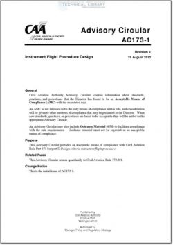 NZCAA-AC173-1 - Abbott Aerospace UK Ltd
