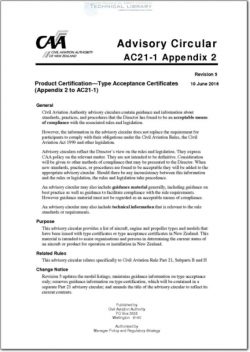 NZCAA-AC21-1 - Abbott Aerospace UK Ltd