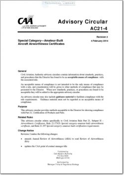 NZCAA-AC21-4 - Abbott Aerospace UK Ltd