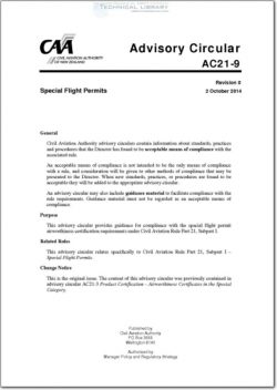 NZCAA-AC21-9 - Abbott Aerospace UK Ltd