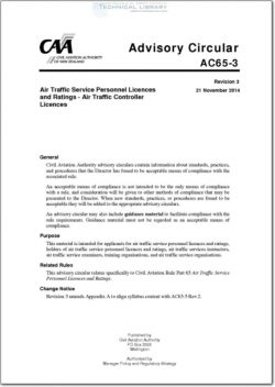 NZCAA-AC65-3 - Abbott Aerospace UK Ltd