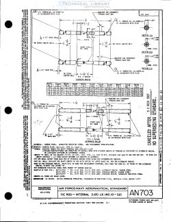 AN703 - Abbott Aerospace UK Ltd