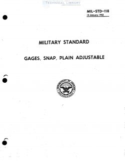 MIL-STD-118 - Abbott Aerospace UK Ltd