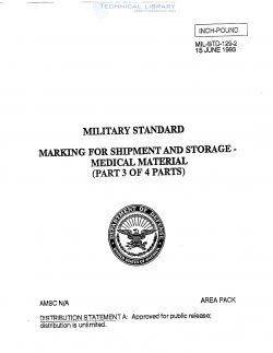 MIL-STD-129-2 - Abbott Aerospace UK Ltd