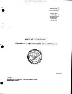 MIL-STD-129L - Abbott Aerospace UK Ltd