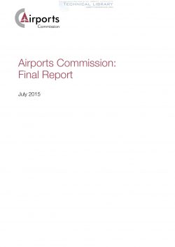 Airports Commission - Final Report - July 2015 - Abbott Aerospace UK Ltd