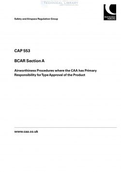 CAA-CAP-553 - Abbott Aerospace UK Ltd