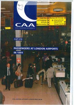 CAA-CAP-610 - Abbott Aerospace UK Ltd