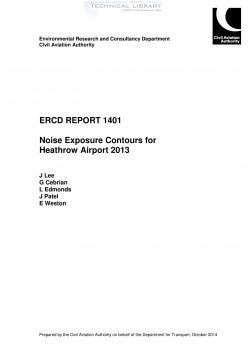 CAA-ERCD-Report-1401 - Abbott Aerospace UK Ltd