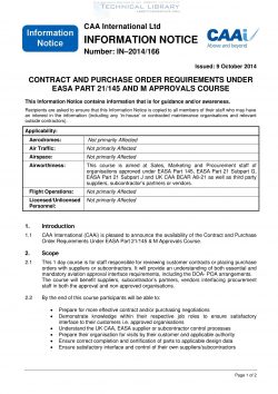 CAA-IN-2014-166 - Abbott Aerospace UK Ltd