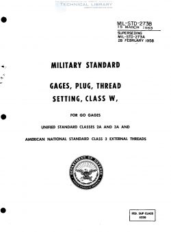 MIL-STD-273B - Abbott Aerospace UK Ltd