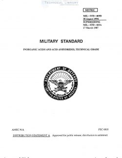 MIL-STD-605B - Abbott Aerospace UK Ltd