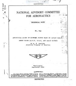 naca-tn-948 - Abbott Aerospace UK Ltd