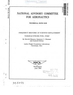 naca-tn-2109 - Abbott Aerospace UK Ltd