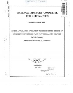 naca-tn-2363 - Abbott Aerospace UK Ltd