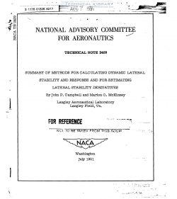 naca-tn-2409 - Abbott Aerospace UK Ltd