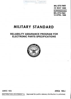 MIL-STD-790D - Abbott Aerospace UK Ltd