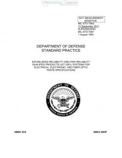 MIL-STD-790G - Abbott Aerospace UK Ltd