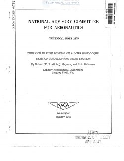 naca-tn-2875 - Abbott Aerospace UK Ltd