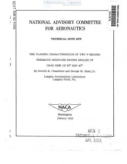 naca-tn-2876 - Abbott Aerospace UK Ltd