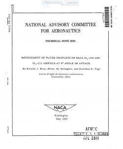 naca-tn-2952 - Abbott Aerospace UK Ltd