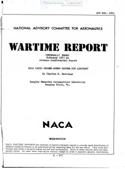 naca-wr-l-477 - Abbott Aerospace UK Ltd