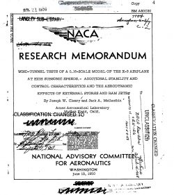 naca-rm-a50c30 - Abbott Aerospace UK Ltd
