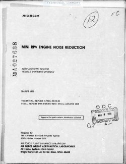 AFFDL-TR-76-28 - Abbott Aerospace UK Ltd