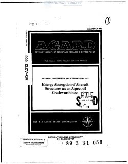 AGARD-CP-443 - Abbott Aerospace UK Ltd