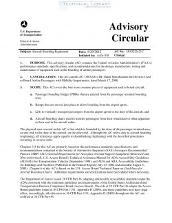 DOT-FAA-AAS-100 - Abbott Aerospace UK Ltd