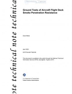 DOT-FAA-AR-TN03-36 - Abbott Aerospace UK Ltd