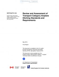 DOT-FAA-TC-14-8 - Abbott Aerospace UK Ltd