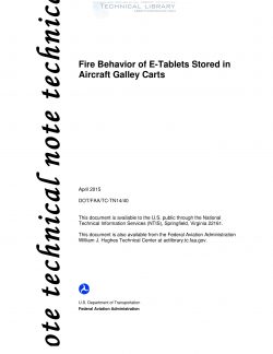 DOT-FAA-TC-TN14-40 - Abbott Aerospace UK Ltd