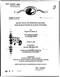 NATICK-TR-92-009 - Abbott Aerospace UK Ltd